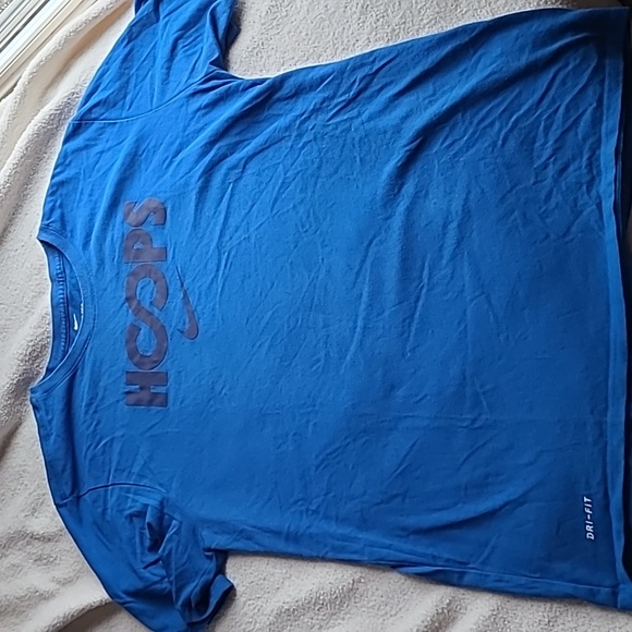 Nike | Shirts | Nike Hoops Dri Fit Tshirt | Poshmark